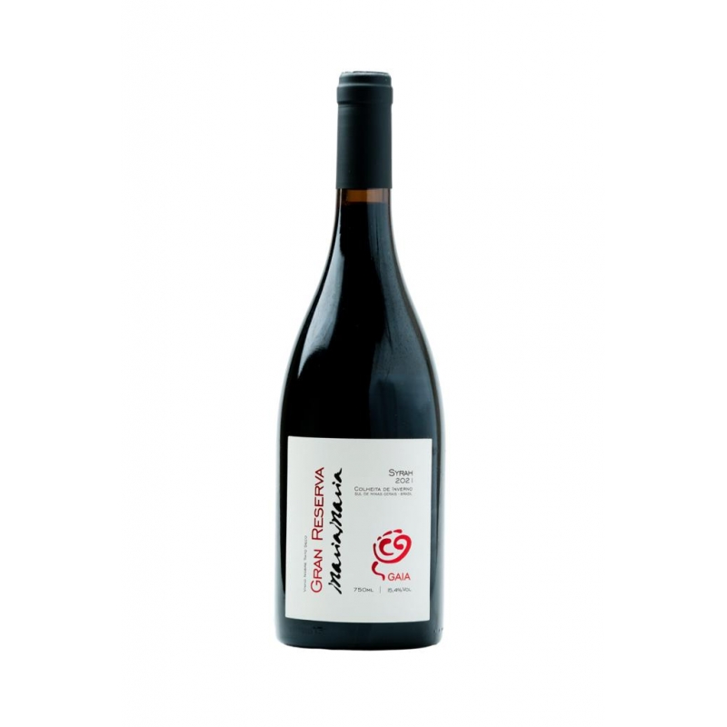 Vinho Maria Maria Gaia - GRAN RESERVA Syrah 2021