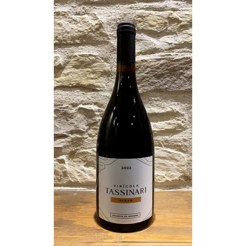 Cave Nacional | Vinho Tinto Vinícola Tassinari Syrah 2022